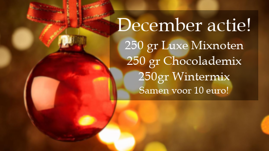 December Actie | Noten | De Notenexpress